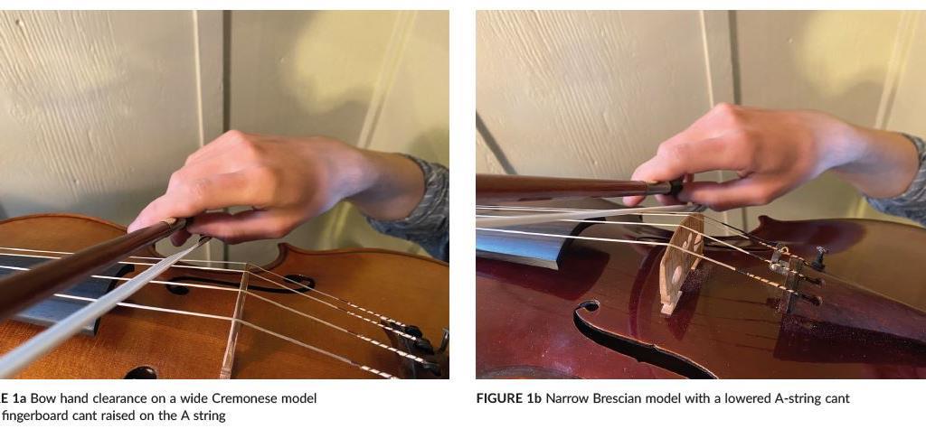 The Strad - Making Matters: Finding the best-fitting viola | The Strad