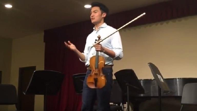Violinist Ray Chen on practising for performance | Article | The Strad