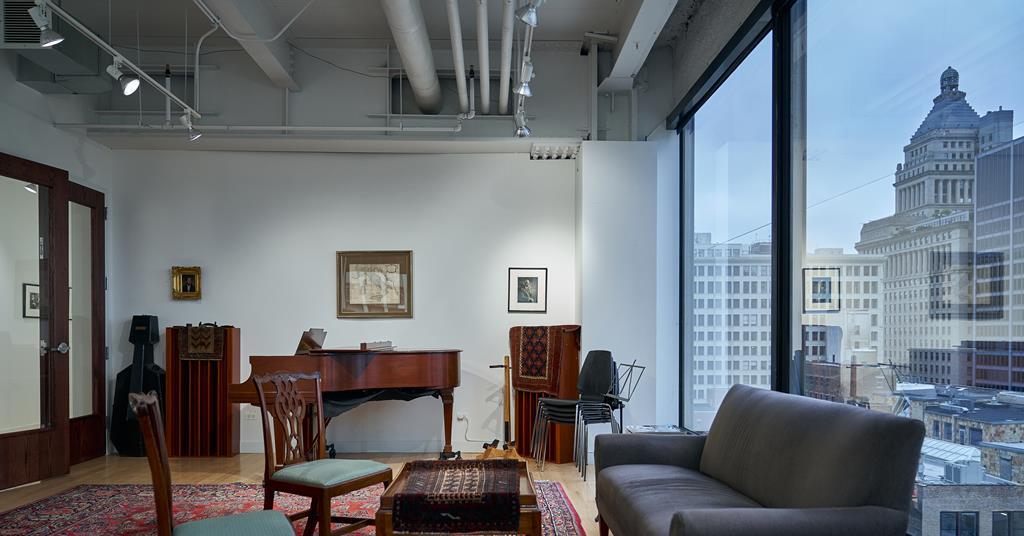 The Strad - My Space: Michael Darnton’s Chicago workshop | The Strad