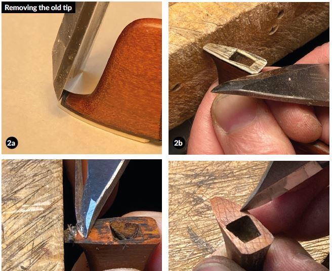 The Strad - Trade Secrets: Bow tip replacement – part one | The Strad