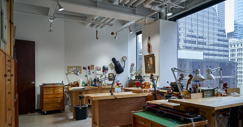 The Strad - My Space: Michael Darnton’s Chicago workshop | The Strad