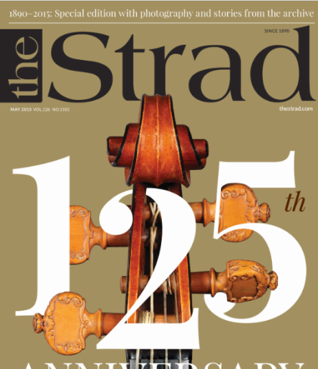 The Strad May 2015 issue is out now | News | The Strad