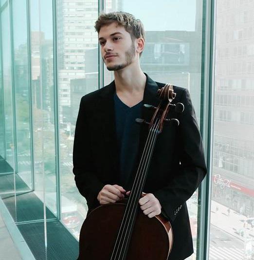 Cellist Daniel Hass wins 2016 Michael Measures Prize, worth $25,000 ...