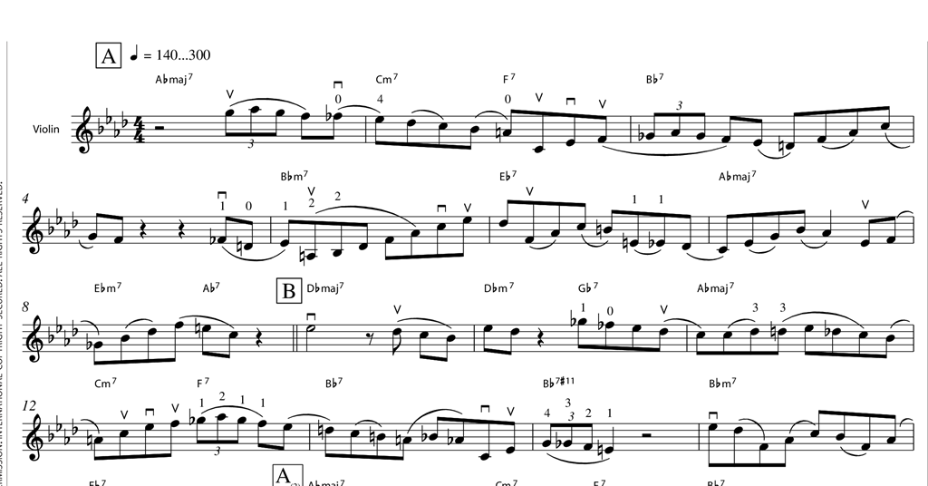 Masterclass: Jazz style and technique for violinists | Feature | The Strad