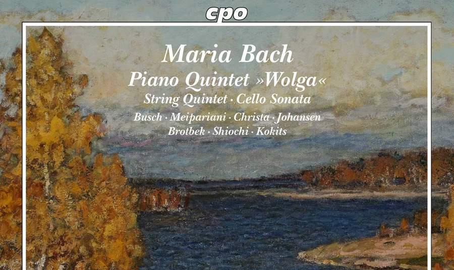 The Strad Reviews - Christine Busch, Elene Ansaia Meiparian: Maria Bach ...