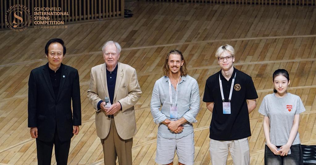 The Strad News - Finalists announced for the Schoenfeld International ...