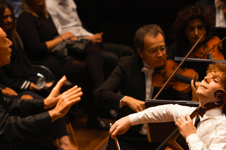 Bruno Philippe on the attraction of gut strings | Focus | The Strad