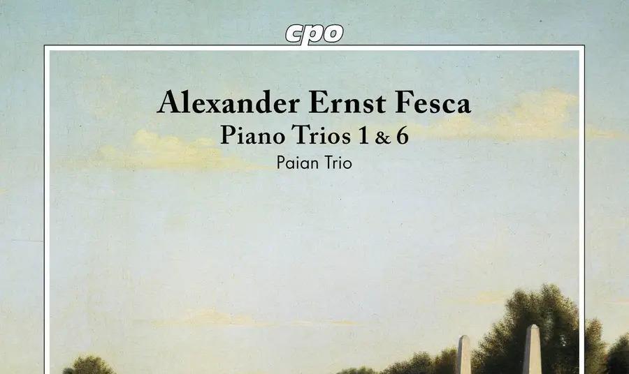 The Strad Reviews - Paian Trio: Fesca | The Strad