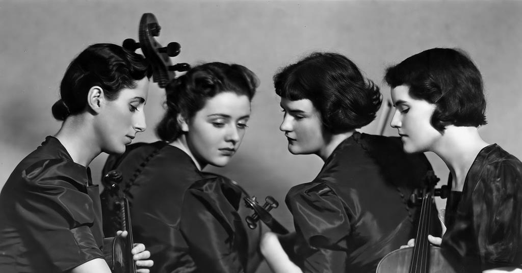The Strad - All-female string quartets after the First World War | The ...