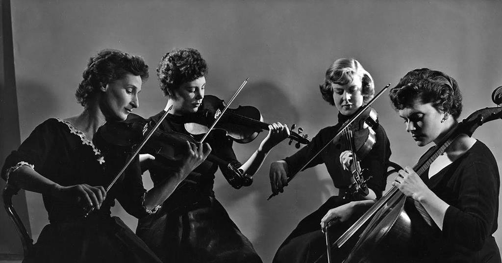The Strad - All-female string quartets after the First World War | The ...
