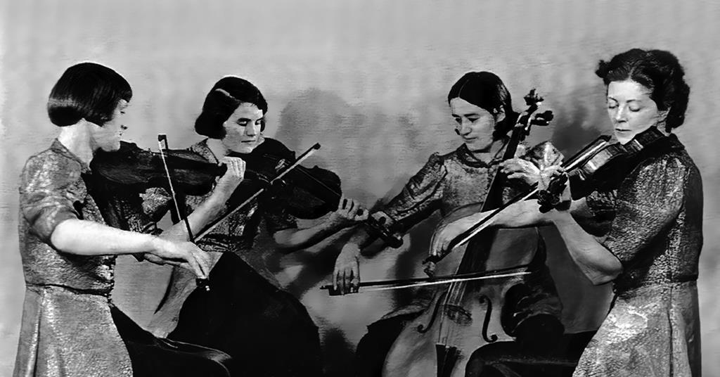 The Strad - All-female string quartets after the First World War | The ...