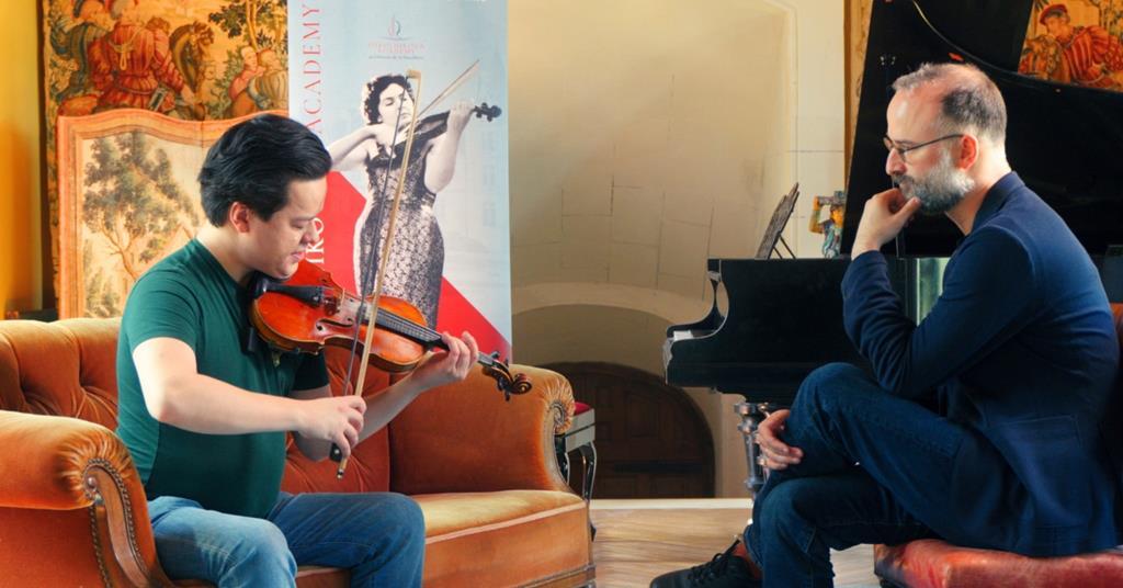 The Strad - Roman Kim: virtuosity, artistic freedom and how to find ...