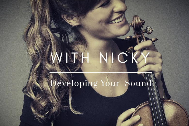 ‘With Nicky’ 2: Developing Your Sound | Video | The Strad