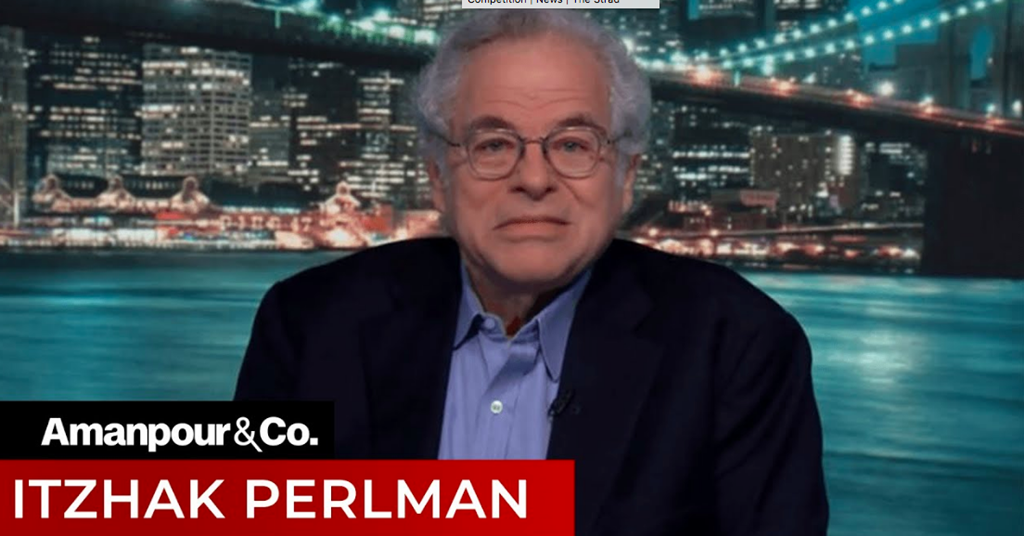 Itzhak Perlman discusses his early days as a musician | Video | The Strad