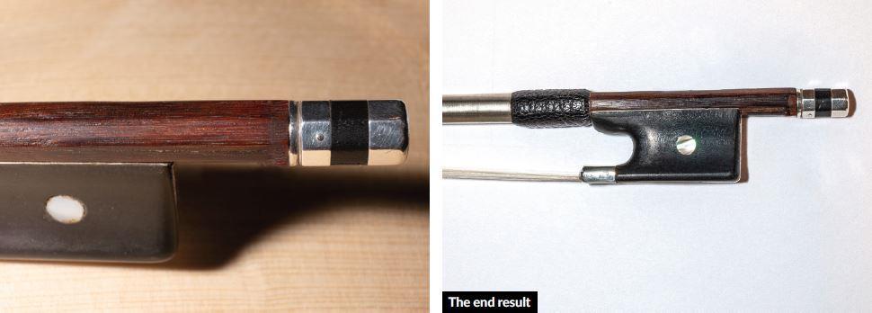 The Strad - Trade Secrets: Repairing a bow stick | The Strad