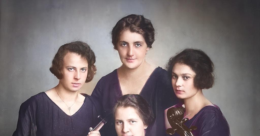The Strad - All-female string quartets after the First World War | The ...
