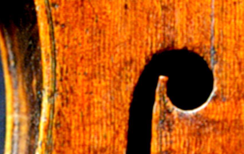 Tracing the development of violin f-hole design through peeling an ...