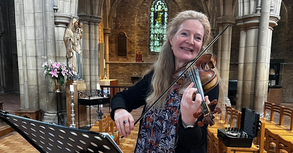 The Strad - Session Report: Rachel Podger on recording C.P.E Bach | The ...