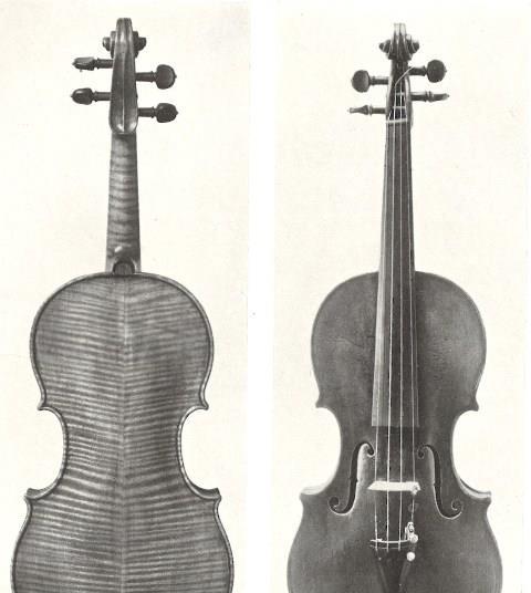 From the archive: a violin by Jacob Stainer, 1669 | Premium Gallery ...