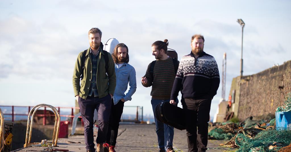 The Strad - Balancing old and new: the Maxwell Quartet and its unique ...