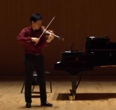 Richard Lin performs Paganini at Shanghai Isaac Stern Violin ...