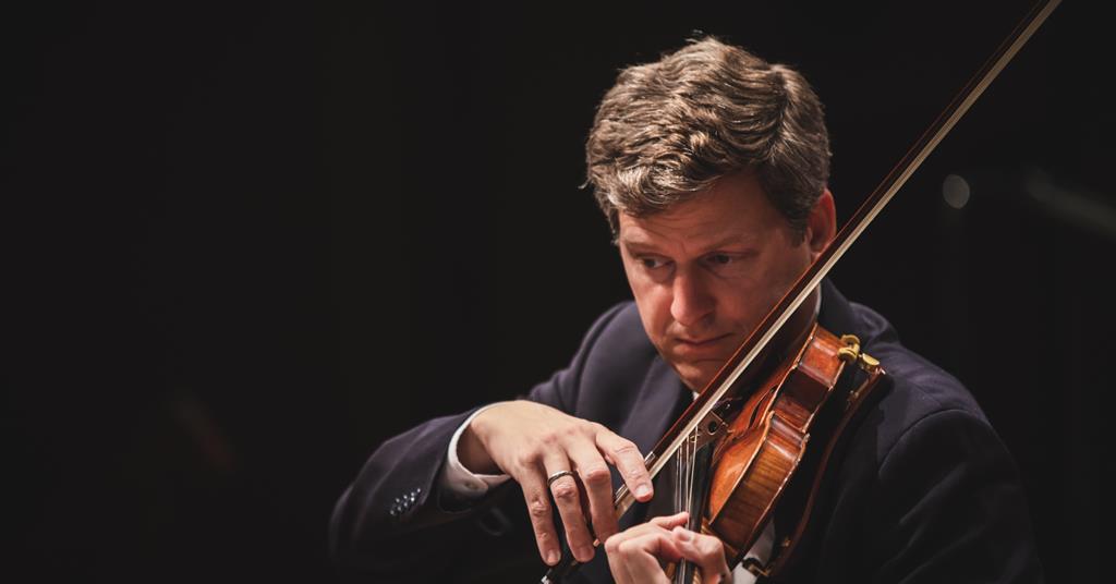 The Strad - Violinist James Ehnes: A journey with Bach | The Strad