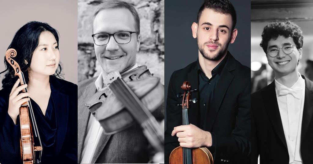 The Strad news - Vienna Philharmonic welcomes new concertmaster and ...