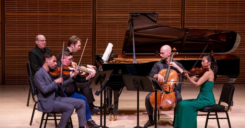 The Strad - Concert review: Dover Quartet, Leif Ove Andsnes (piano) | The Strad
