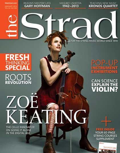 The Strad January 2014 issue is on sale now | Article | The Strad