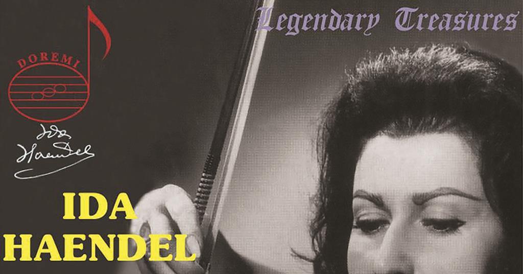 The Strad - Remembering Ida Haendel: Grande dame of the violin | The Strad