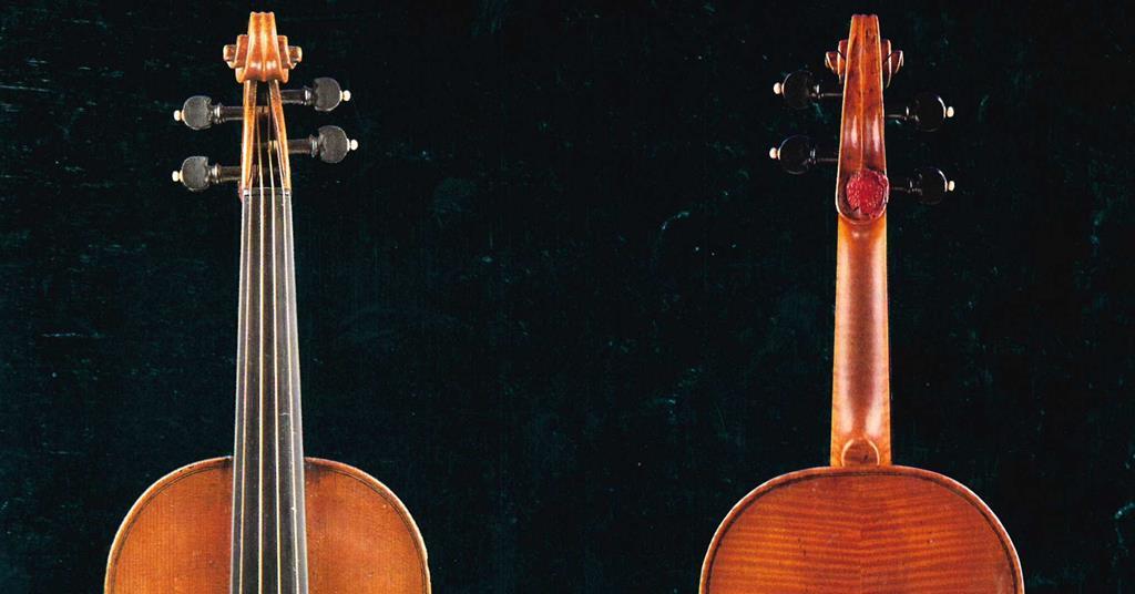 From the archive: A violin by Jacob Stainer, 1679 | Focus | The Strad