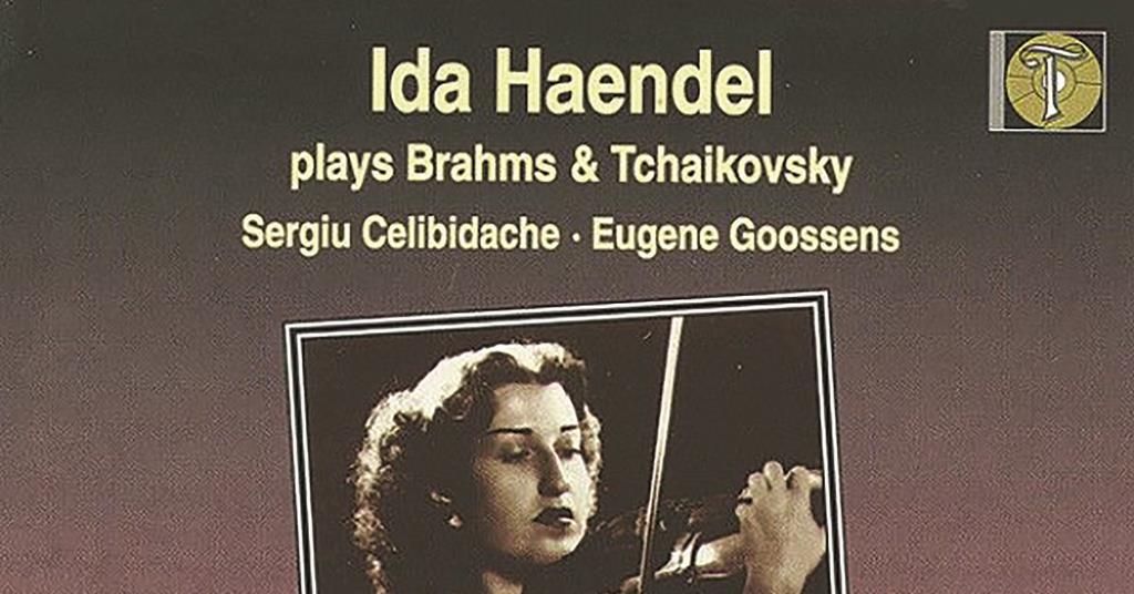 The Strad - Remembering Ida Haendel: Grande dame of the violin | The Strad