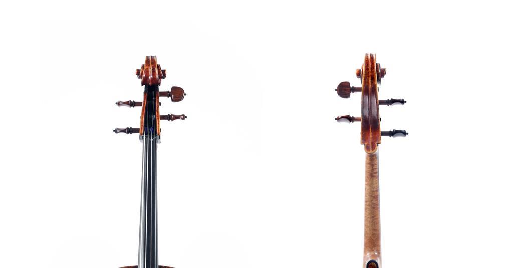 The Strad - Copying a Montagnana cello: The Full Monty | The Strad