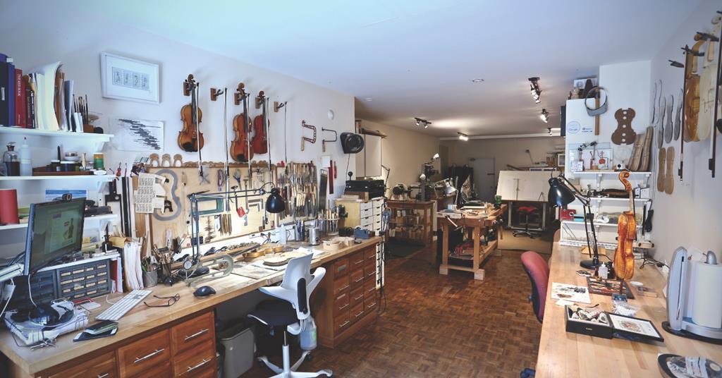 My Space: Stephen Quinney | Premium Feature | The Strad