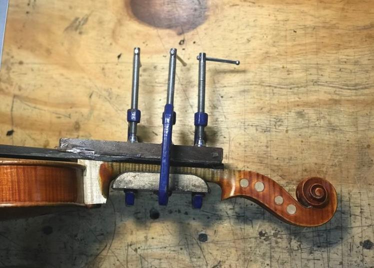 Trade Secrets: Lengthening a violin neck | Premium Feature | The Strad
