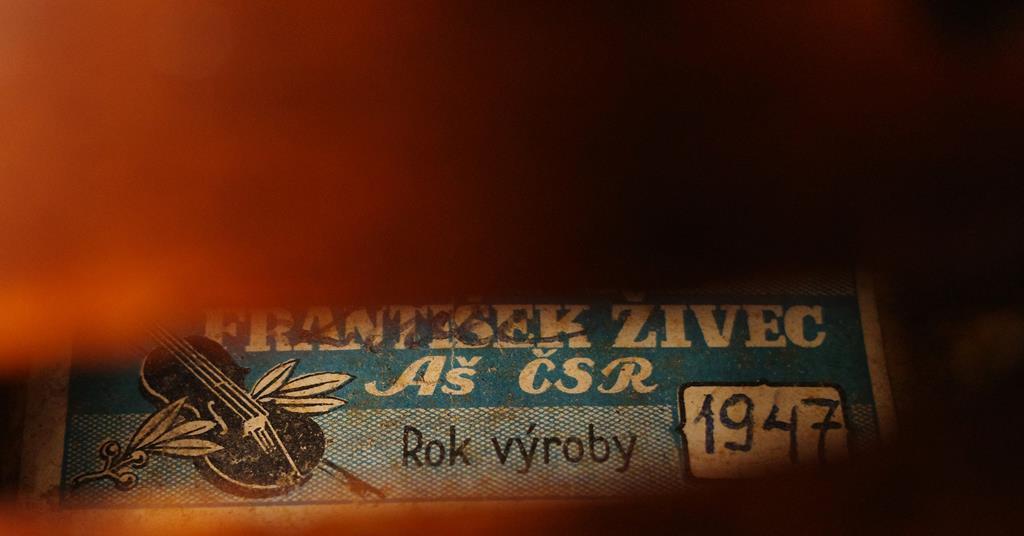 The Strad - In Focus: A 1947 violin by Frantisek Zivec | The Strad