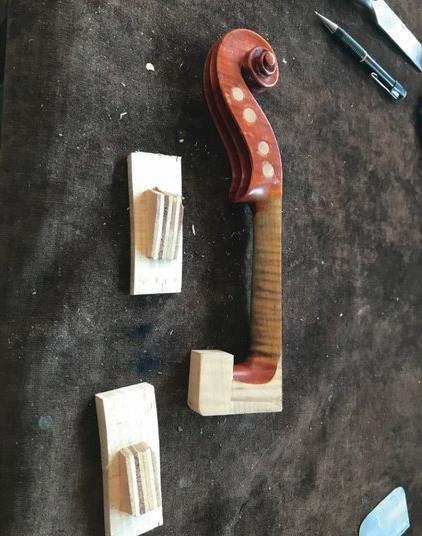 Trade Secrets: Lengthening a violin neck | Premium Feature | The Strad