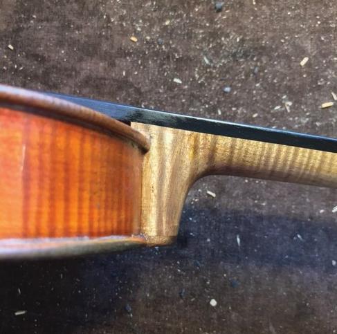 Trade Secrets: Lengthening a violin neck | Premium Feature | The Strad