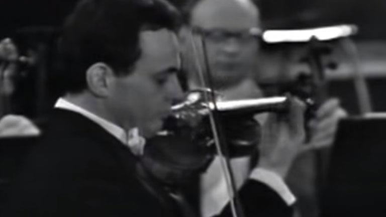 Conductor Lorin Maazel demonstrates his skills as a violinist | Article ...