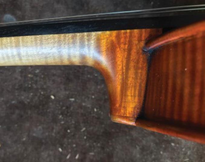 Trade Secrets: Lengthening a violin neck | Premium Feature | The Strad