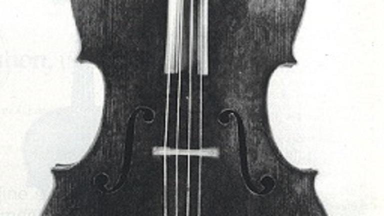 From the Archive: a 1725 cello by Peter Guarneri of Venice | Gallery ...