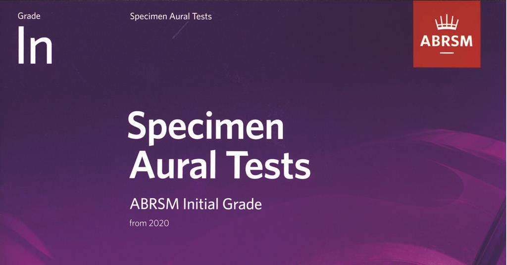 Book review: ABRSM Initial Grade: Exam Packs 2020–2023 | Review | The Strad