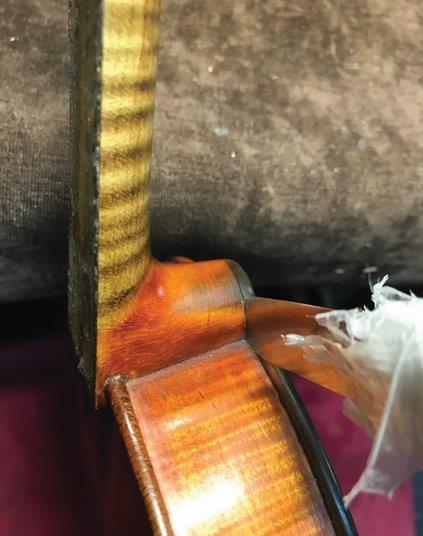 Trade Secrets: Lengthening a violin neck | Premium Feature | The Strad
