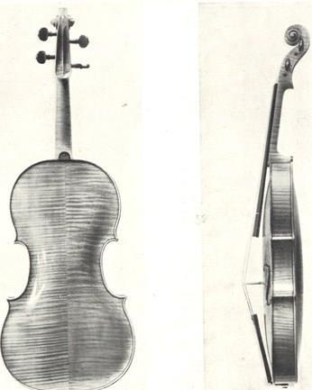 From the archive: a viola by Jacob Stainer, 1670 | Premium Gallery ...