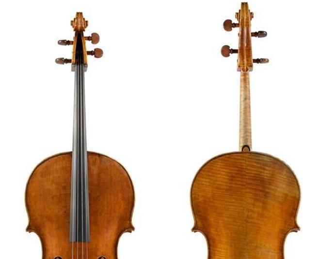 The Strad Calendar 2025: 1706 ‘Brott-Turner’ David Tecchler cello | The ...