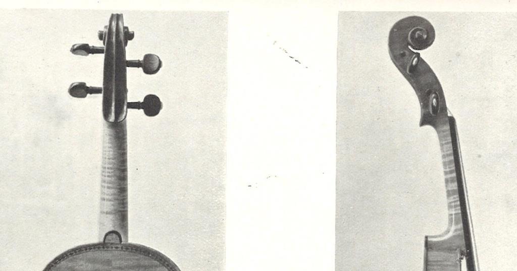 From the Archive: a violin by Nicolaus Gagliano | Gallery | The Strad