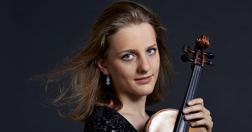 My Experience: violinist Mia Stanton, Australian National Academy of ...
