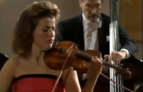 Anne-Sophie Mutter performs Vivaldi's The Four Seasons | Article | The ...