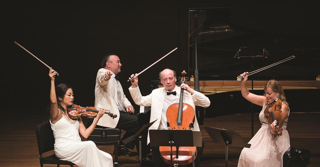 Concert review: Chamber Music Society of Lincoln Center | Review | The ...