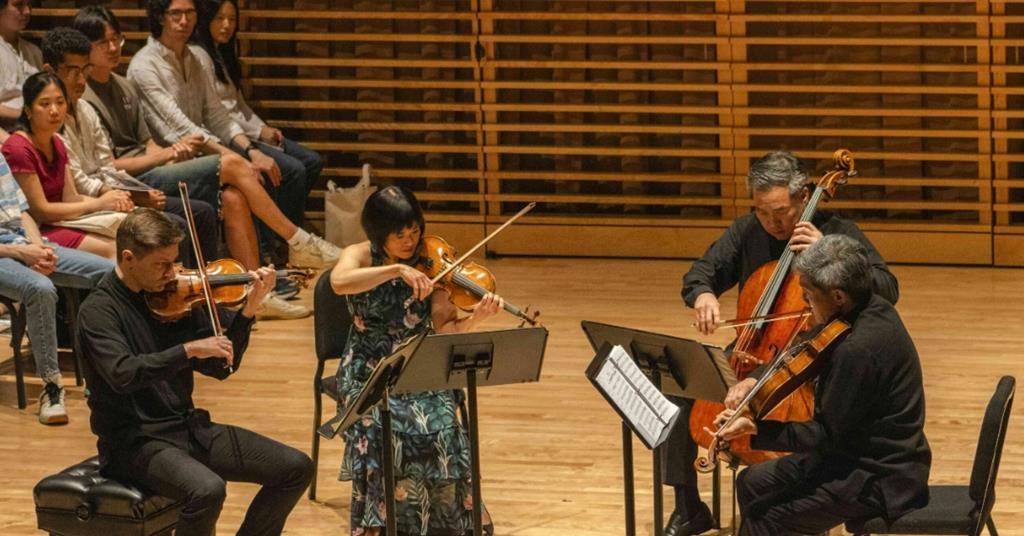 The Strad - Concert review: Ying Quartet, Derek Bermel (clarinet) | The ...